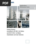 API 682 4th Edition | PDF | Pump | Pressure