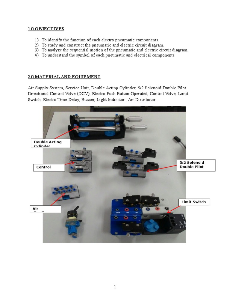 Electro Automation | PDF | Switch | Piston