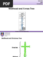 Wellhead - Xmas Tree | PDF | Casing (Borehole) | Pipe (Fluid Conveyance)