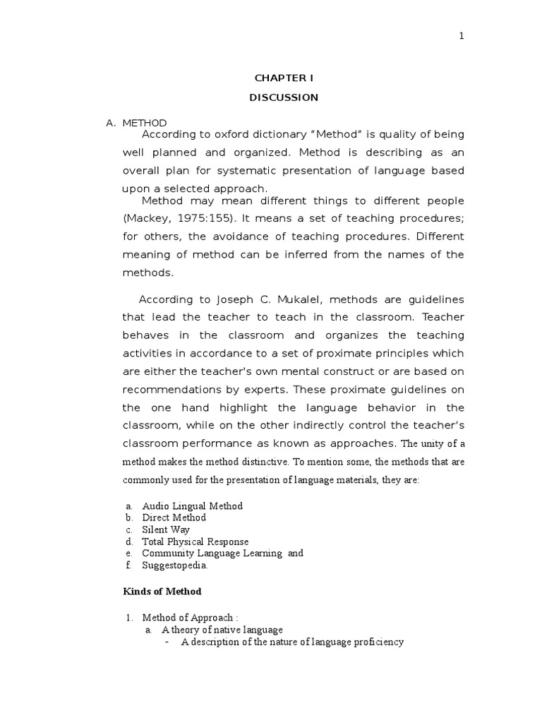 Method and Technique | PDF | Brainstorming | Learning