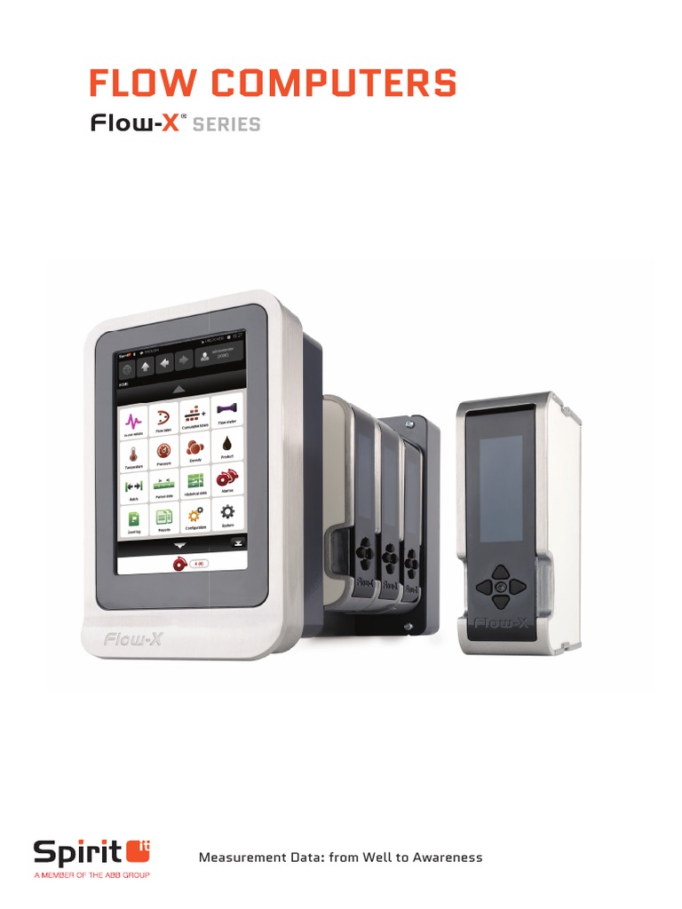 Flow-X Flow Computer | PDF | International Electrotechnical Commission ...