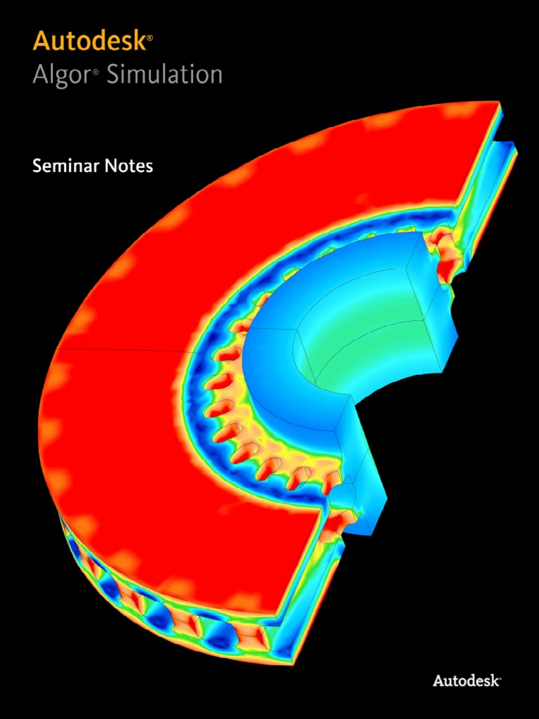 Autodesk Algor Simulation - 2011 | Download Free PDF | 64 Bit Computing | Finite Element Method