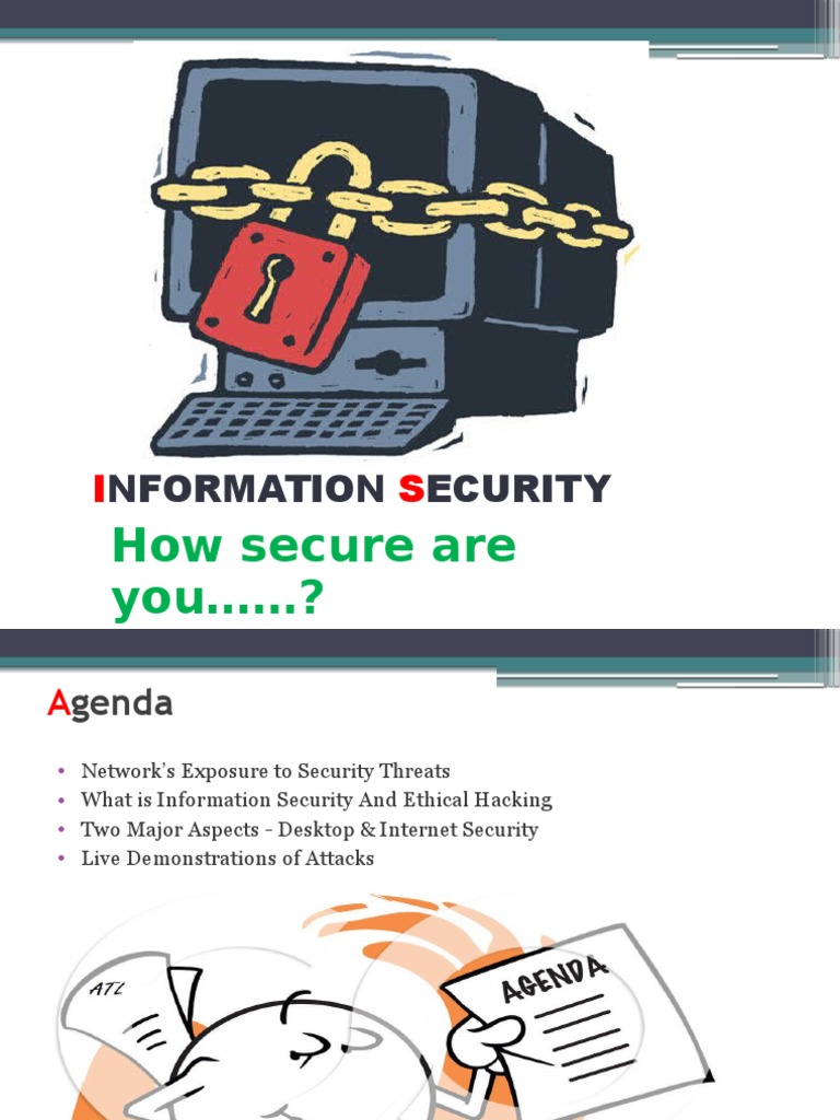 ATL Education Foundation Information Security Training | PDF | Computer ...