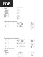 Perhitungan OTTV dan RTTV Bangunan | PDF