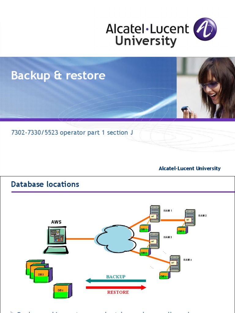 11 7302 5523 Operator ISAM Backup Restore | PDF | File Transfer ...