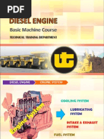 Presentation Diesel Engine | PDF | Internal Combustion Engine | Diesel Engine