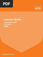 Economics - 0455 - Igcse Aid | PDF | Economics | Macroeconomics
