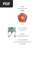 Diagnosis Edema Tungkai: Unilateral vs Bilateral | PDF