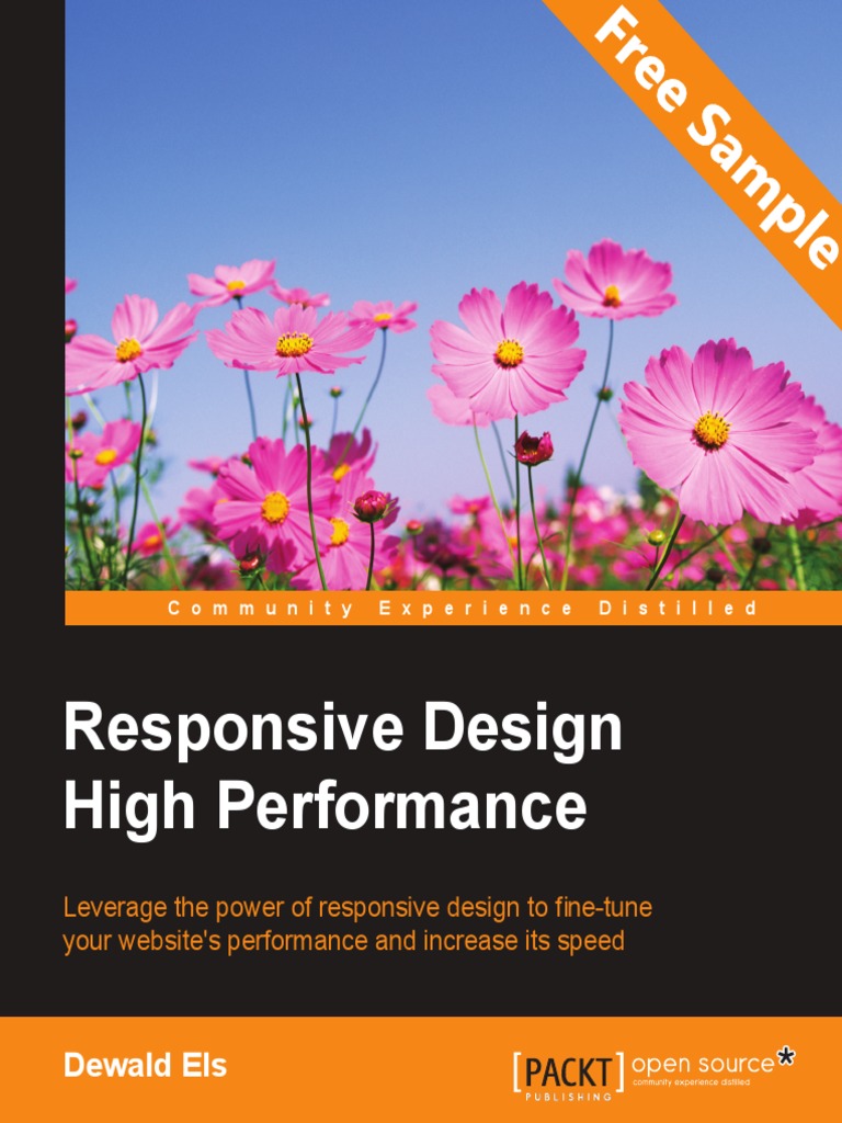 Responsive Design High Performance - Sample Chapter | Download Free PDF ...