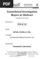 Example SITE INVESTIGATION REPORT | PDF | Nature | Science