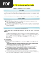 Contract Management Checklist Template | PDF | Computing | Business