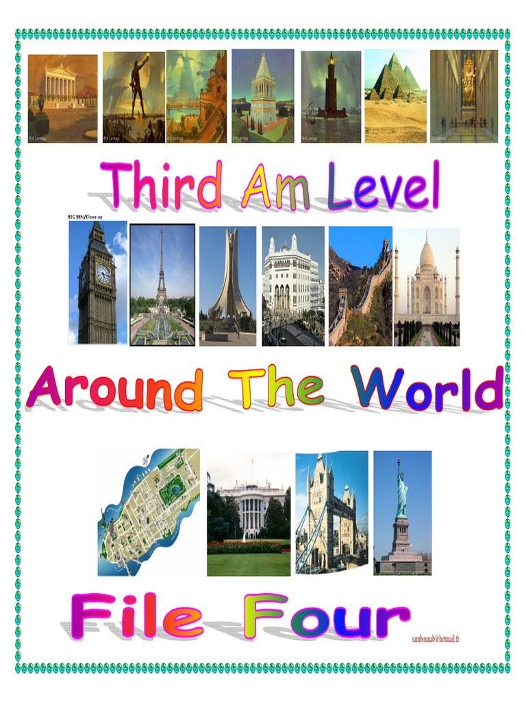 File4 Around The World - 3AM Level - According To The ATF & AEF Compet ...