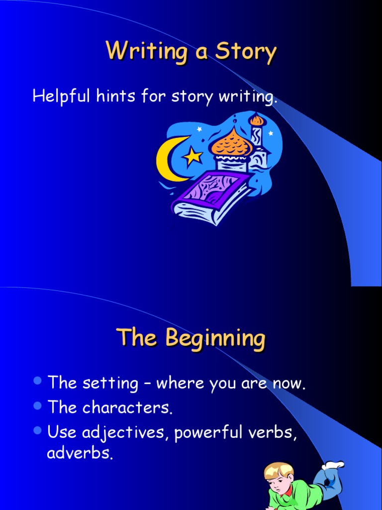 Story Writing Tips and Techniques | PDF