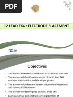 PSG Electrode Placement Guide | PDF | Electrocardiography ...