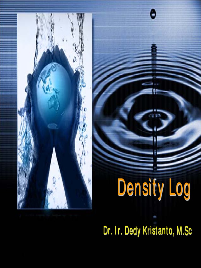 Density Log | PDF | Neutron | Gamma Ray