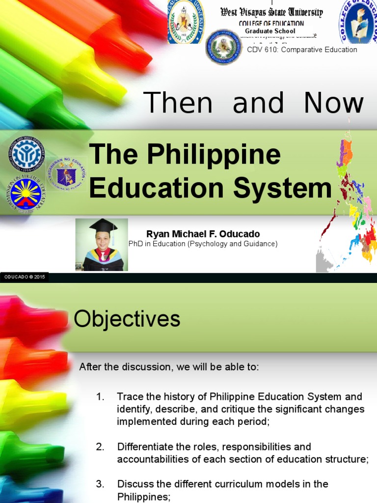 The Philippine Educational System | PDF | Early Childhood Education ...
