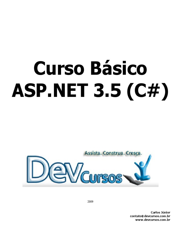 Apostila Asp Net Carlosjr Pdf Serviço De Internet C Sharp Linguagem De Programação