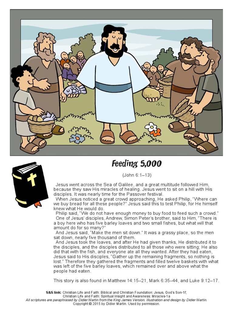 Miracles in The Bible - Feeding 5000 | PDF | Religion & Spirituality
