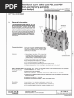 DCV Series VALVES Data Sheet | PDF | Valve | Mechanical Engineering
