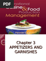 Food and Accompaniment List With Examples | PDF