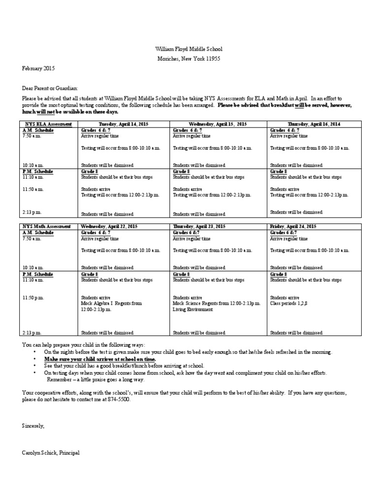 WFMS Testing | PDF | Cognition | Schools