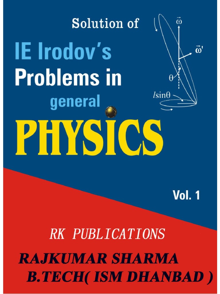 Ie IRODOV SOLUTION PART 1 | PDF | Rotation Around A Fixed Axis | Acceleration