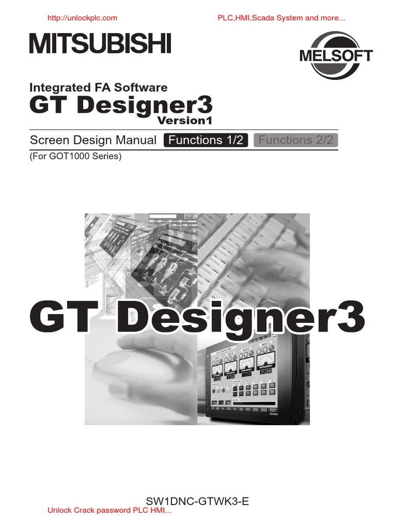 GT Designer 3 Manual (Unlockplc - Com) | PDF | Scada | Programmable ...