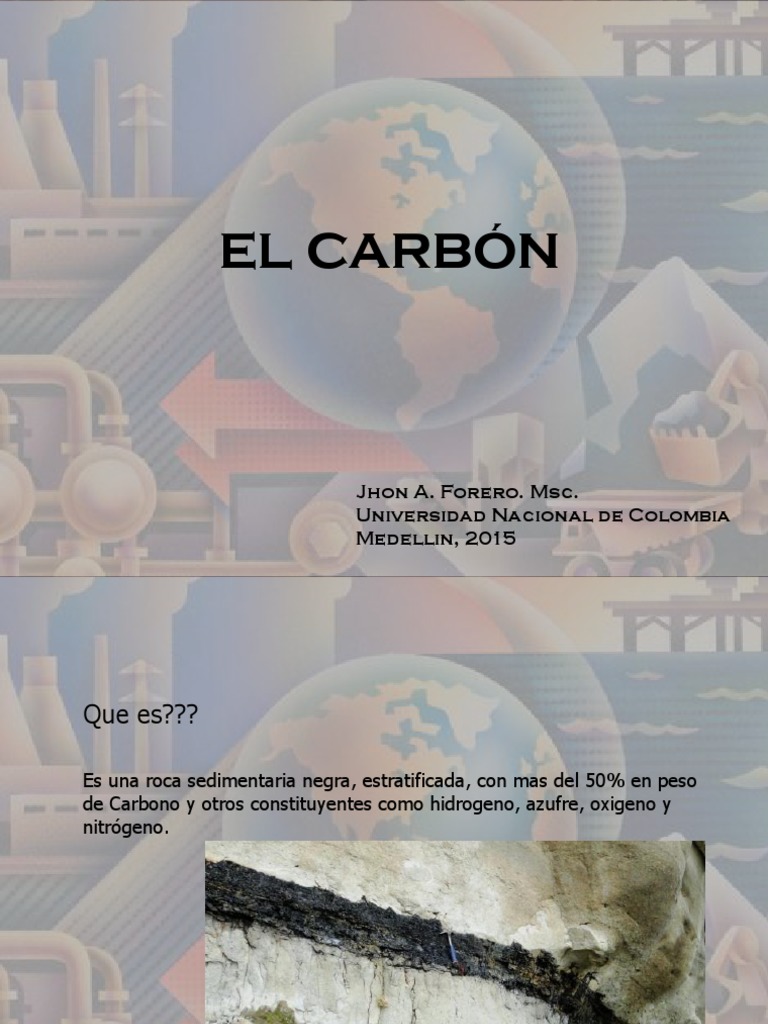Turba y Su Formación | PDF | Turba | Carbón