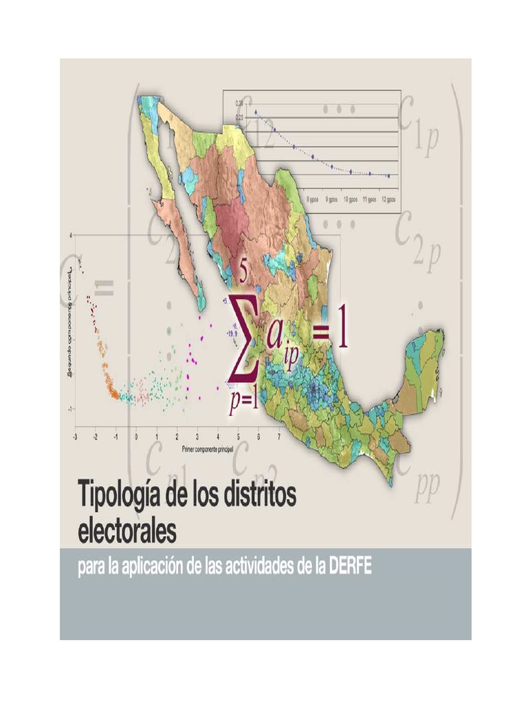 Tipologia Distritos Electorales | PDF | Correlación y dependencia ...