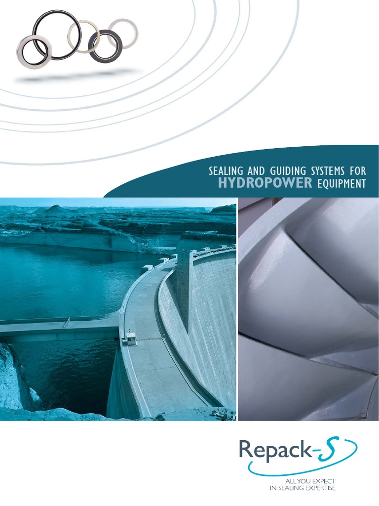 Sealing For Hydropower Equipment | PDF | Wear | Mechanical Engineering