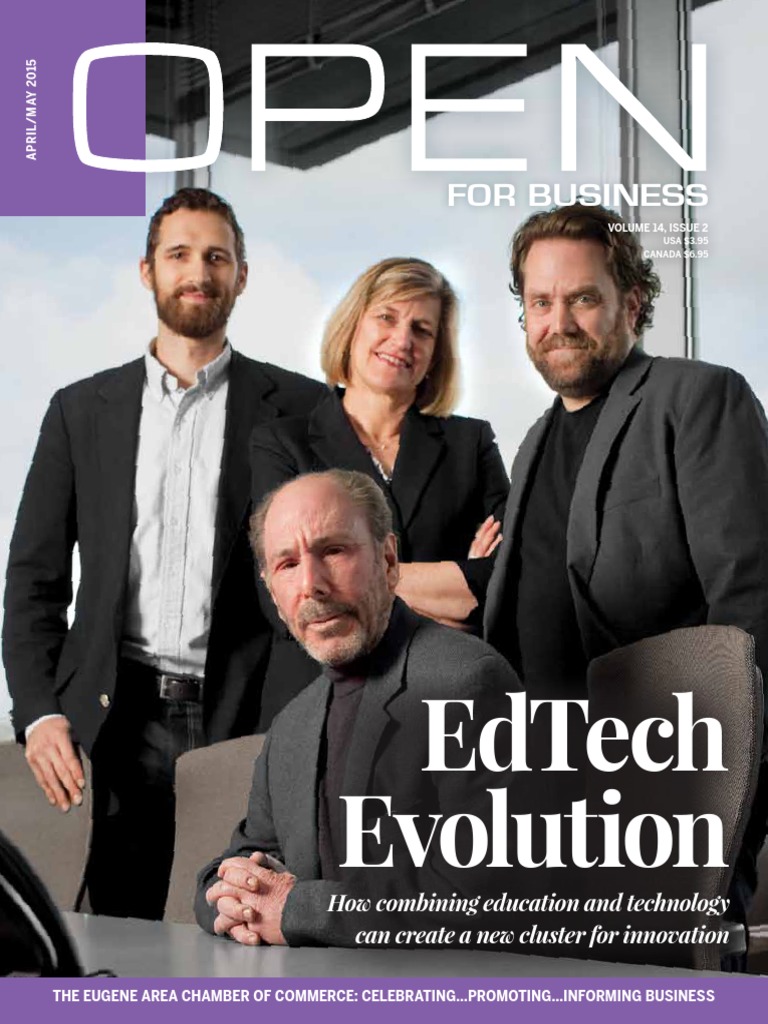 Open For Business Magazine April / May 15 | PDF | Educational ...