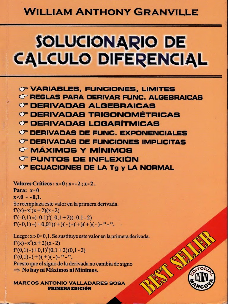 Cálculo Diferencial e Integral | PDF