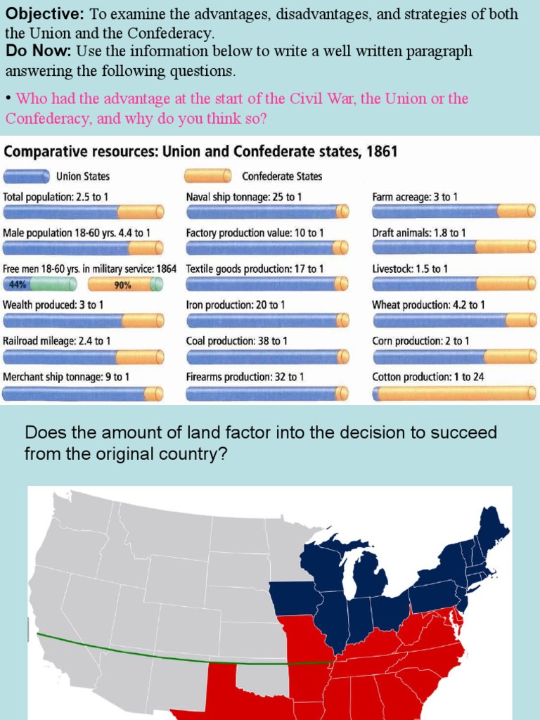 North and South Advantages | PDF