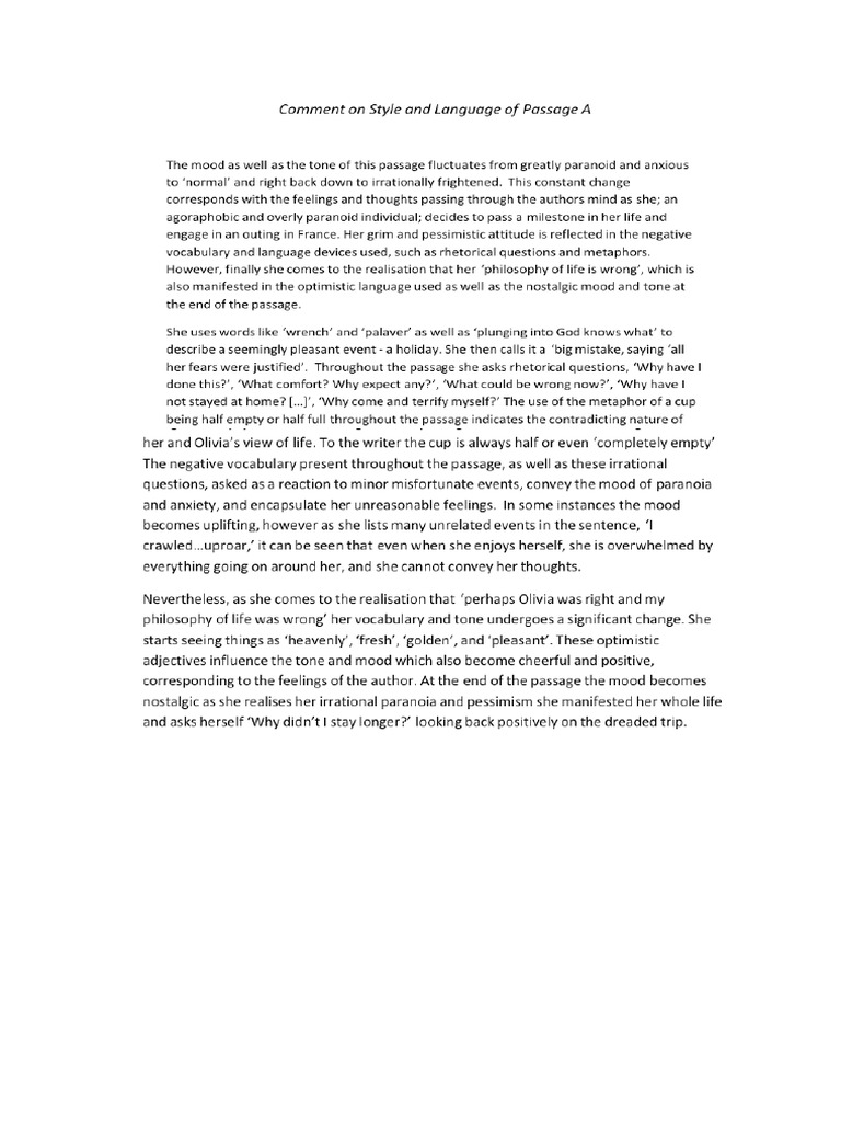 Paper 1 9093 Sample Answer | PDF