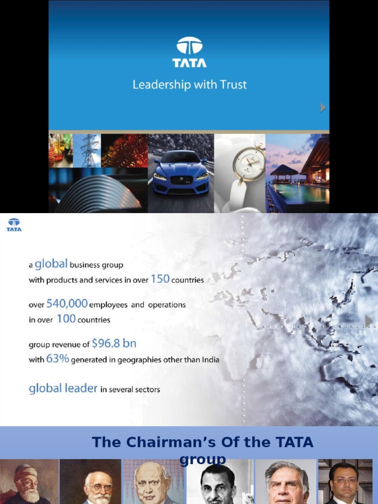 Tata Group Business Ethics Overview | PDF | Business Ethics | Corporate ...