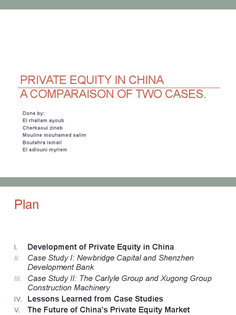 Private Equity Deal | PDF | Private Equity | Stocks