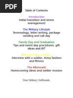 DO Letter Format for Indian Army | PDF | Gratitude | Regiment