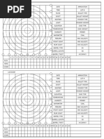 Official IDPA Target Dimensions | PDF