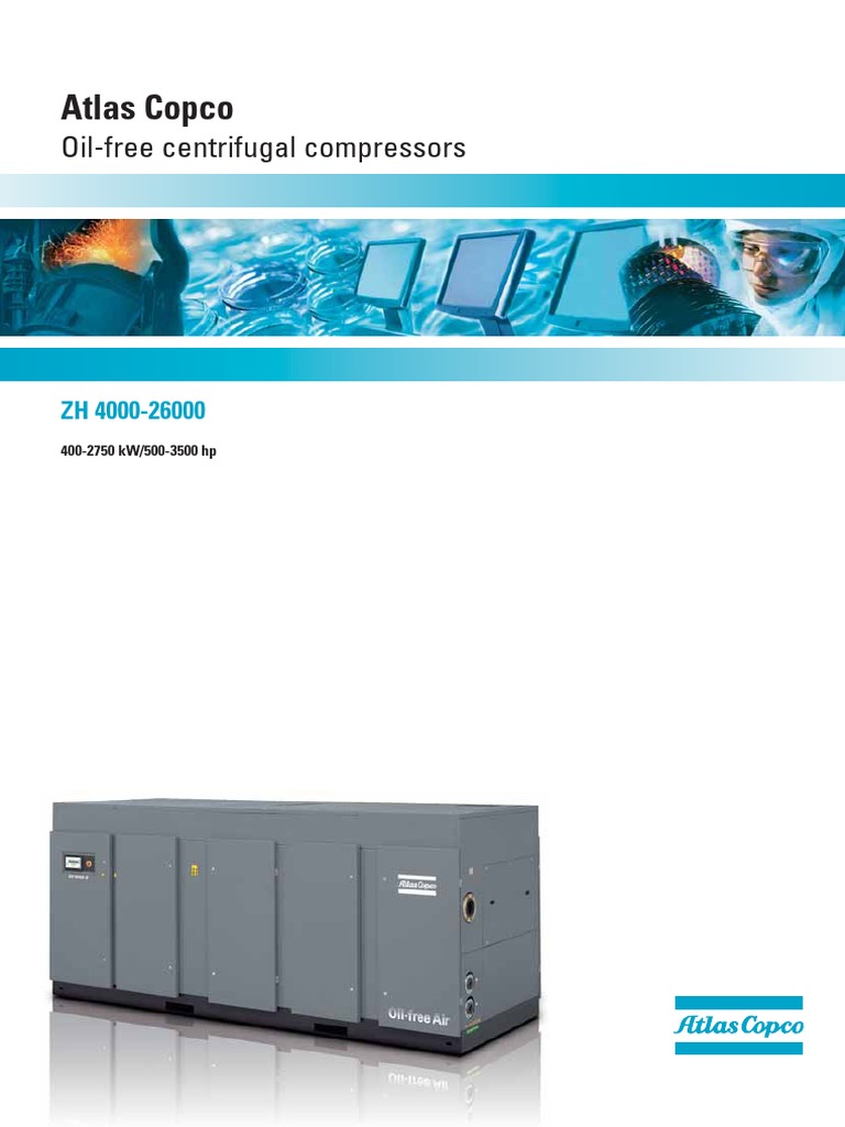 ZH Centrifugal Compressor PDF | PDF | Gas Compressor | Valve