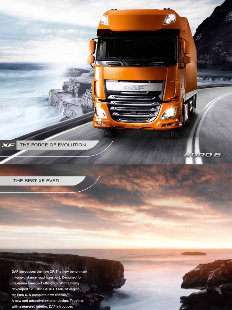 Daf New XF Brochure 2012 HQ GB | PDF