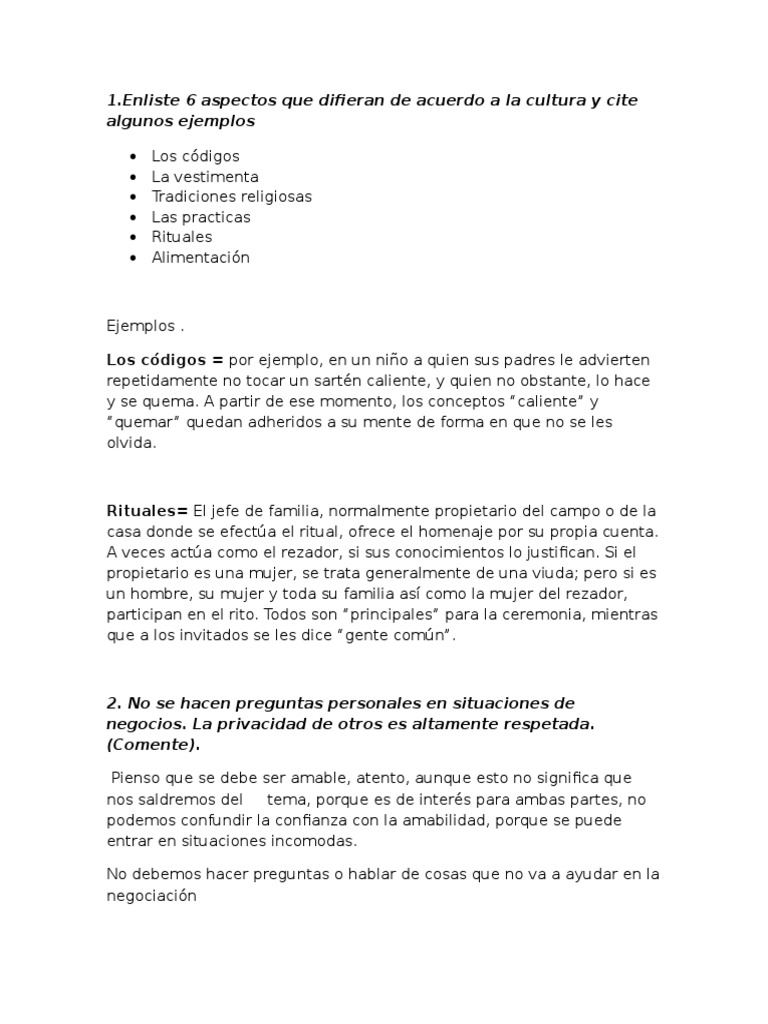 Preguntas Desafió 3 | PDF | Rituales | Religión y creencia