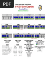 60 Day IEP Calendar | PDF | Art