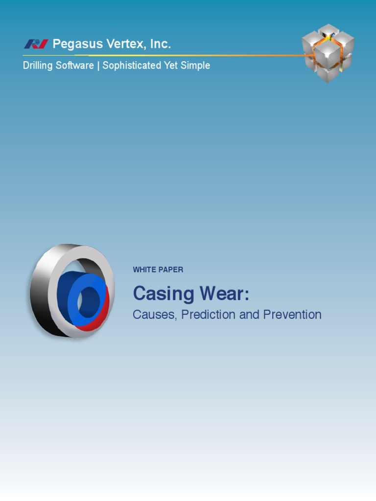 Casing Wear: Causes, Prediction and Prevention | PDF | Computers