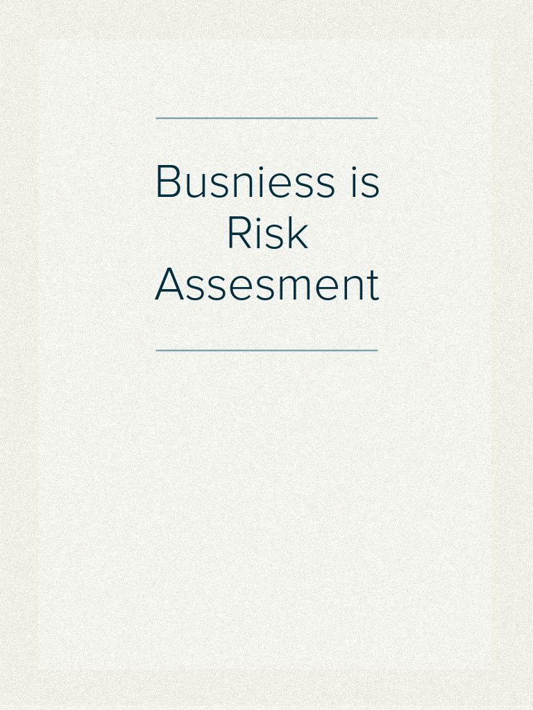 Busniess Is Risk Assesment | PDF | Computer Network | Security
