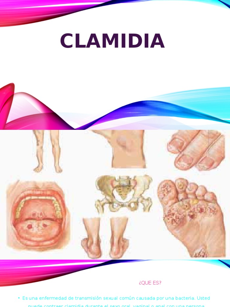 Clamidia Pdf 2025 | La ChlamydioseINFECCIÓN POR CHLAMYDIA TRACHOMATIS ...