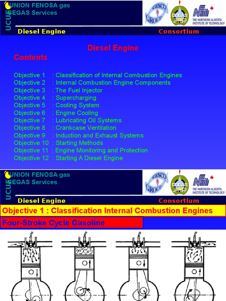 Presentation Diesel Engine Pdf Internal Combustion Engine Diesel