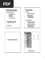 Simple Shear Connection Design AISC | PDF