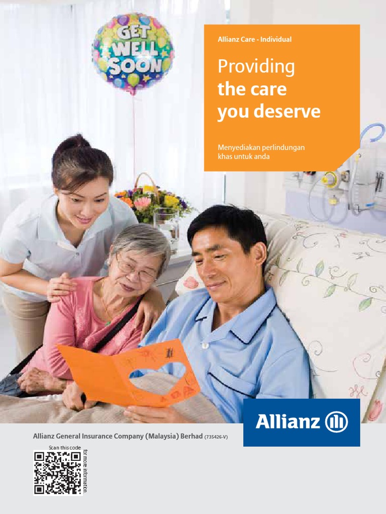 Allianz Care Individual Brochure | PDF
