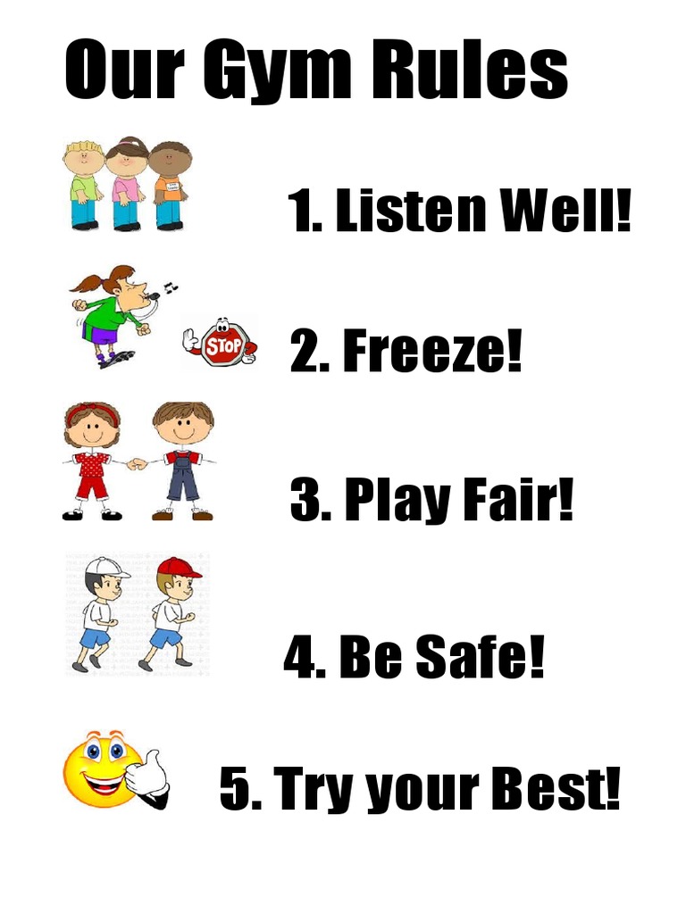 Essential Gym Rules for Success | PDF | Wellness