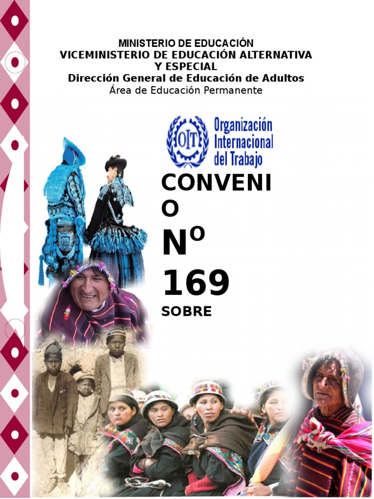 Cartilla Convenio 169 Oit | PDF | Organización Internacional del Trabajo | Gente indígena